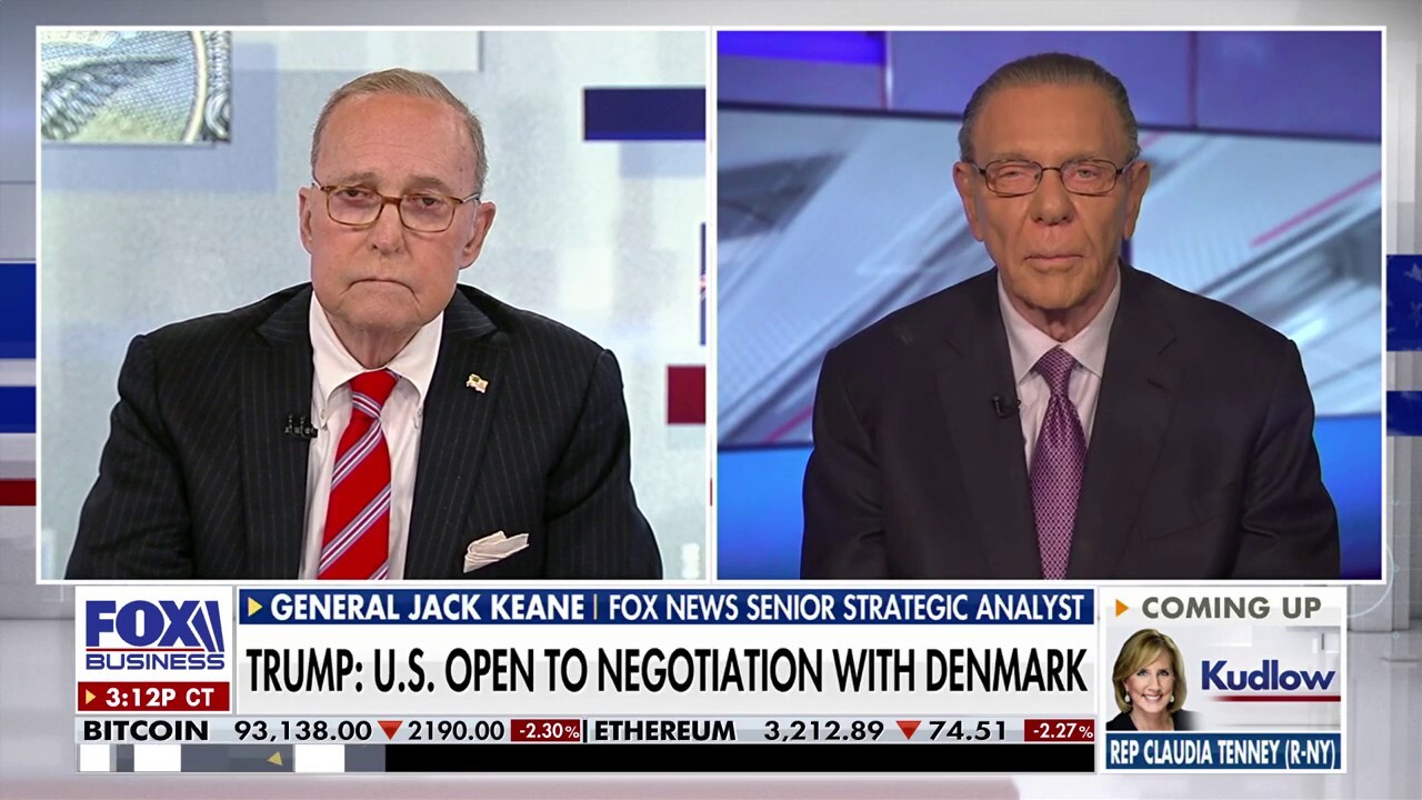 Gen Jack Keane: The US can do a far better job in Greenland than ...