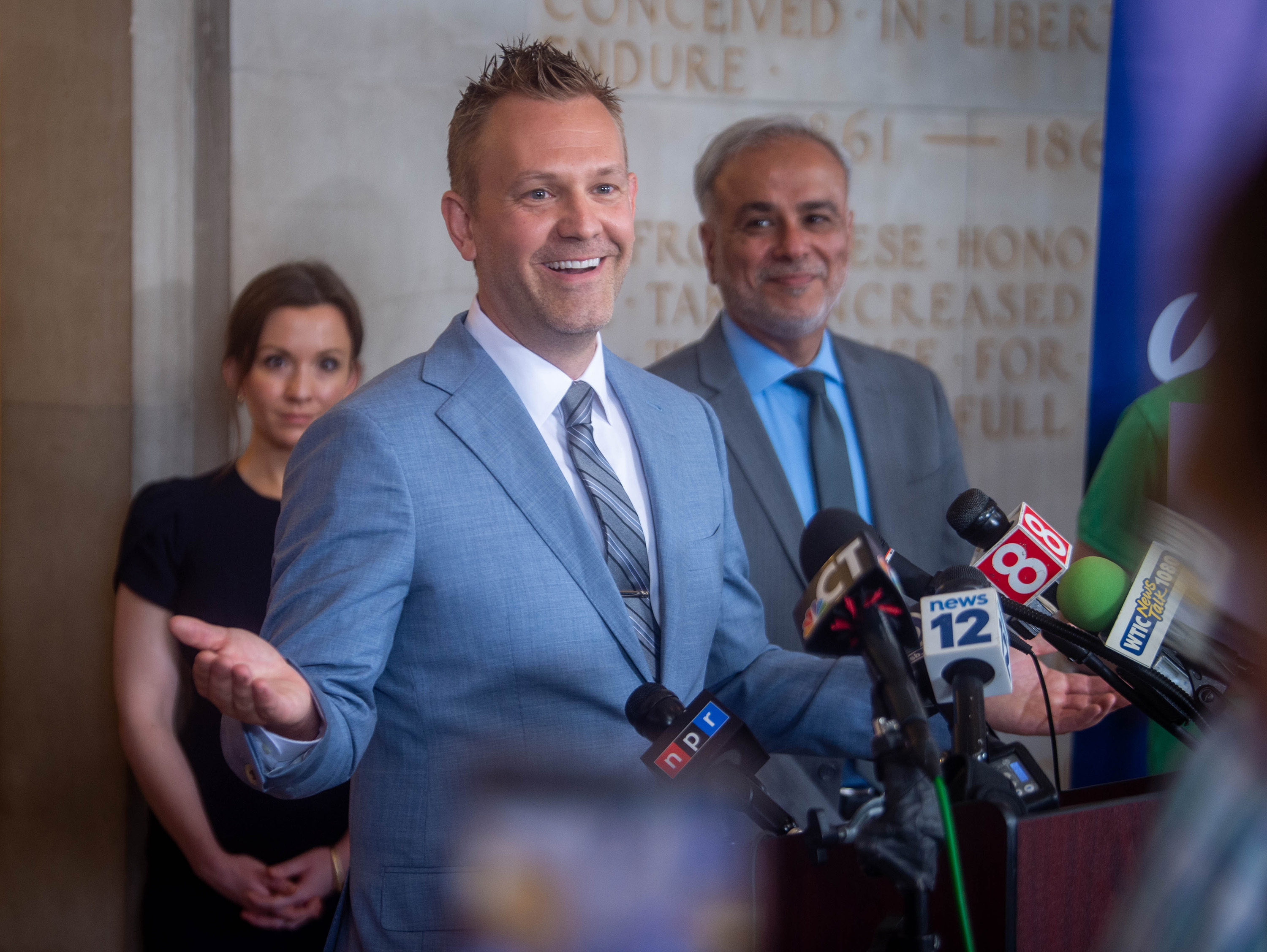 Connecticut state lawmaker's bid for governor 'exceptionally difficult ...