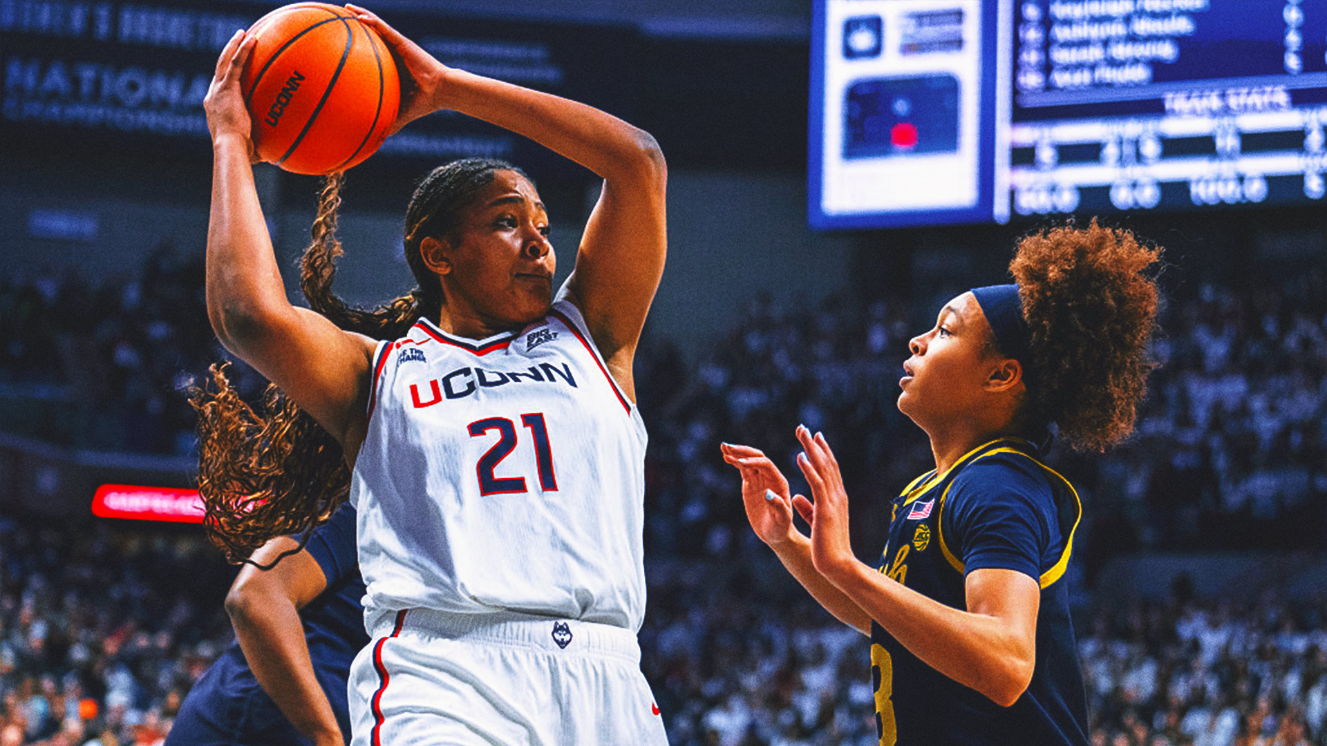 Sarah Strong becomes the 3rd fastest UConn player to score 1,000 points