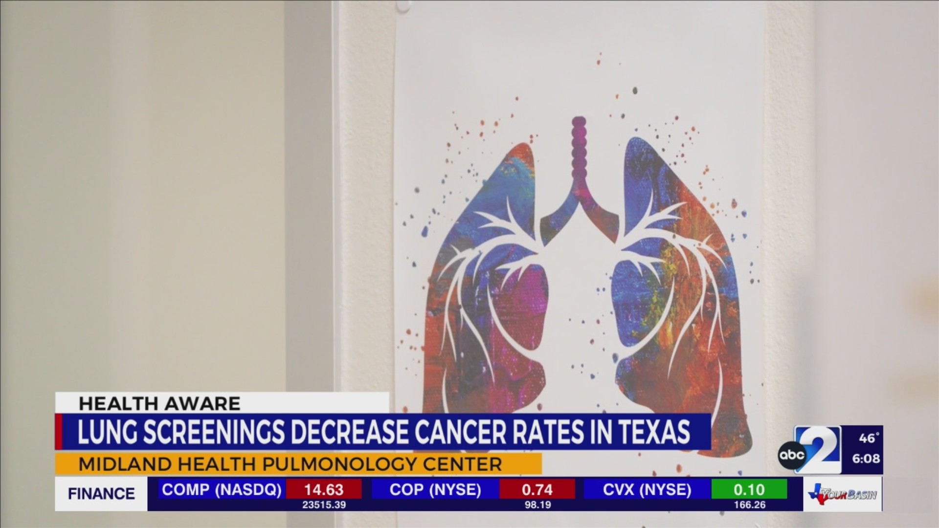 Health aware: Lung screening
