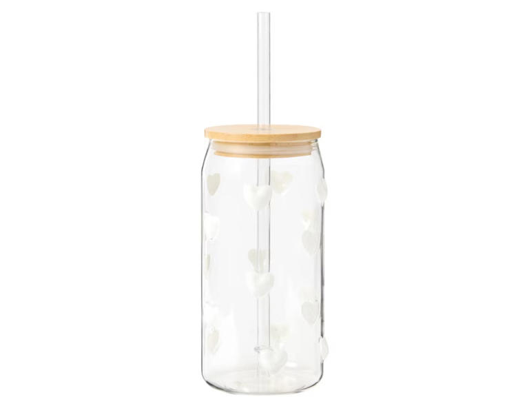 Aldi's $4 glassware lets you take your favorite seasonal sips on the go