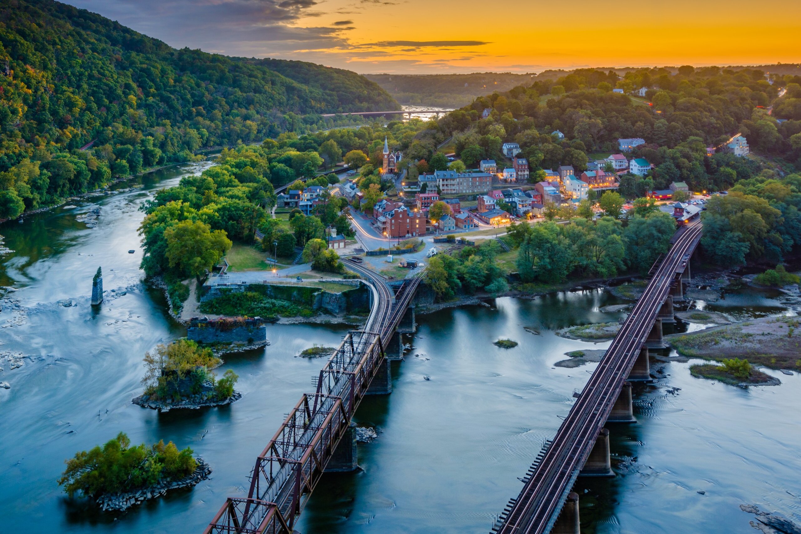 10 most beautiful towns in Appalachia
