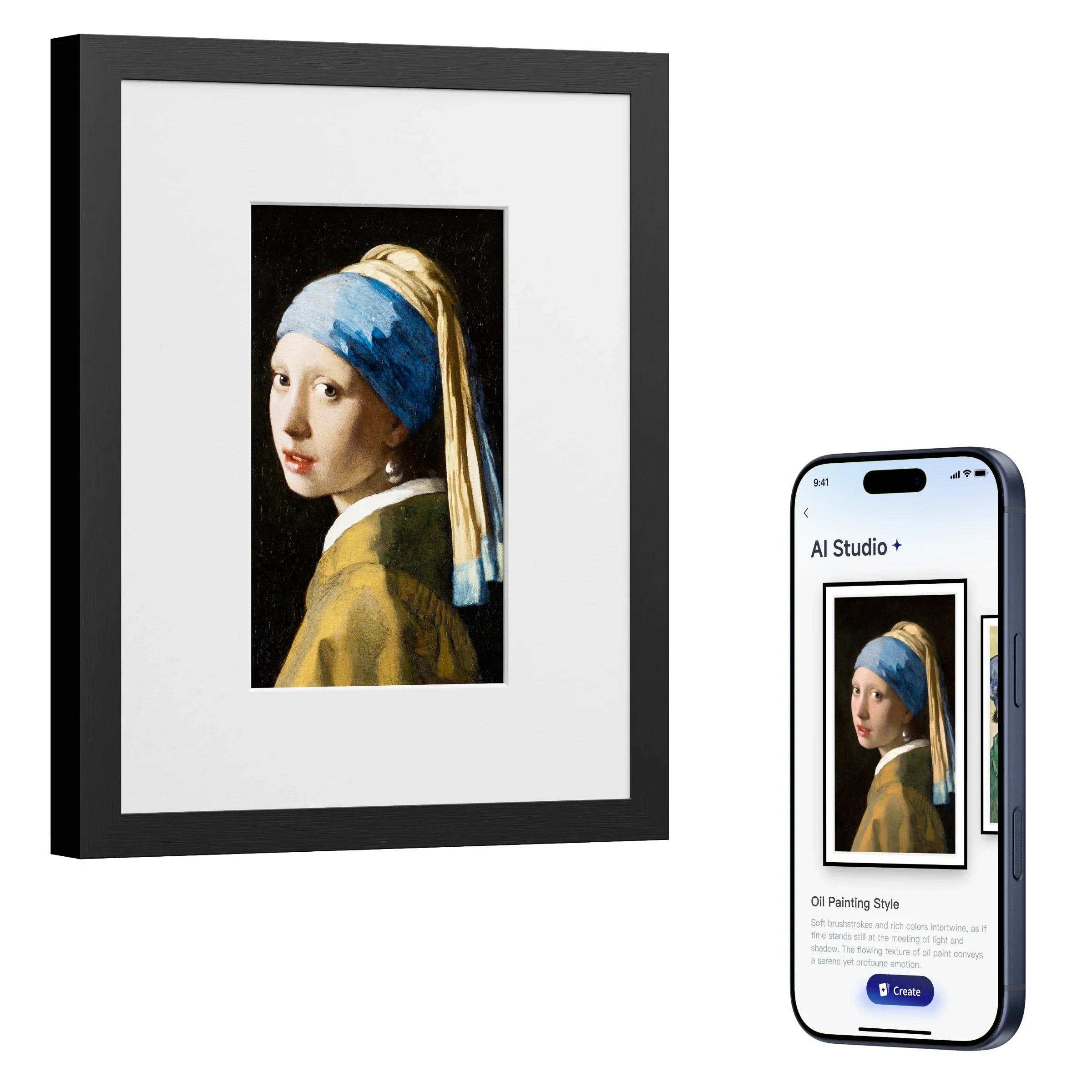 The E Ink SwitchBot AI art frame makes digital art look like print, but ...