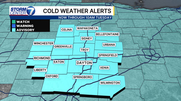 Extreme winter cold is here to stay with below zero wind chills