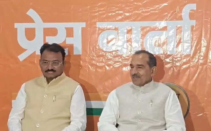 BJP slams Cong for 'misleading narrative'