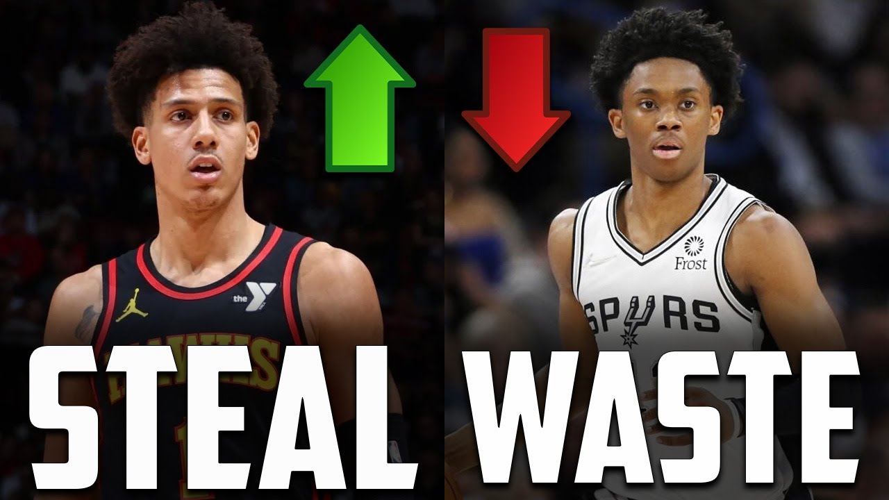The best and worst picks from the 2021 NBA draft (in hindsight)