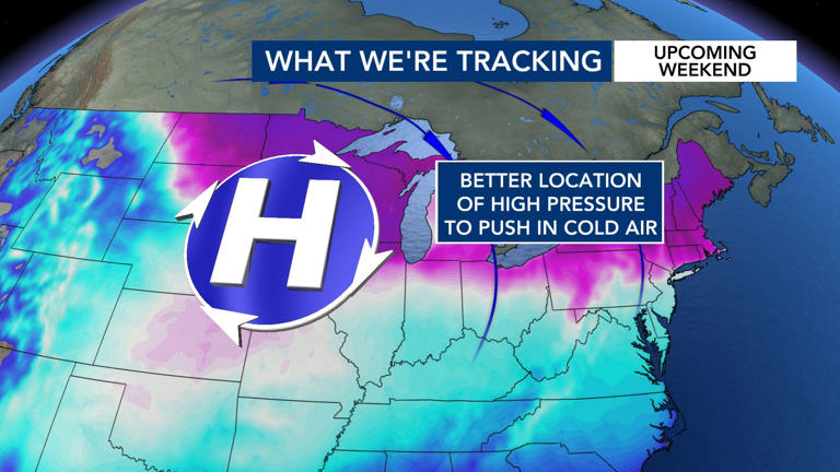 Weekend WRAL weather alert days: High-impact winter storm chances ...