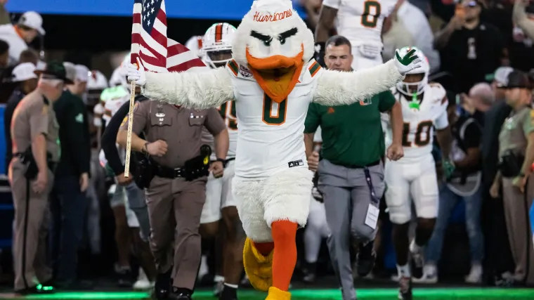 Miami hasn't beaten a No. 1 team in 26 years — Indiana stands in the way