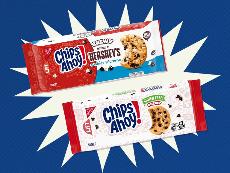 Hershey’s is teaming up with Chips Ahoy on a new, over-the-top treat