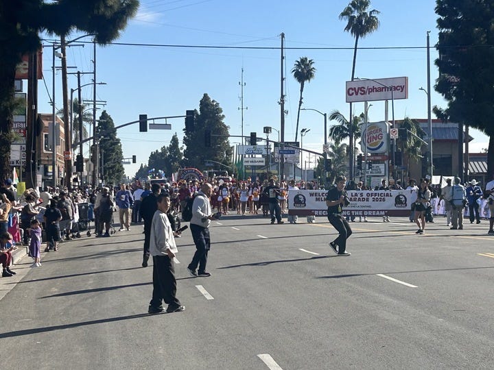 South LA honors the legacy of Martin Luther King Jr. with annual parade
