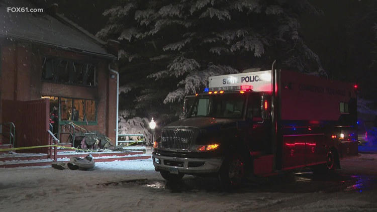 Person dies from injuries in Willimantic apartment building fire