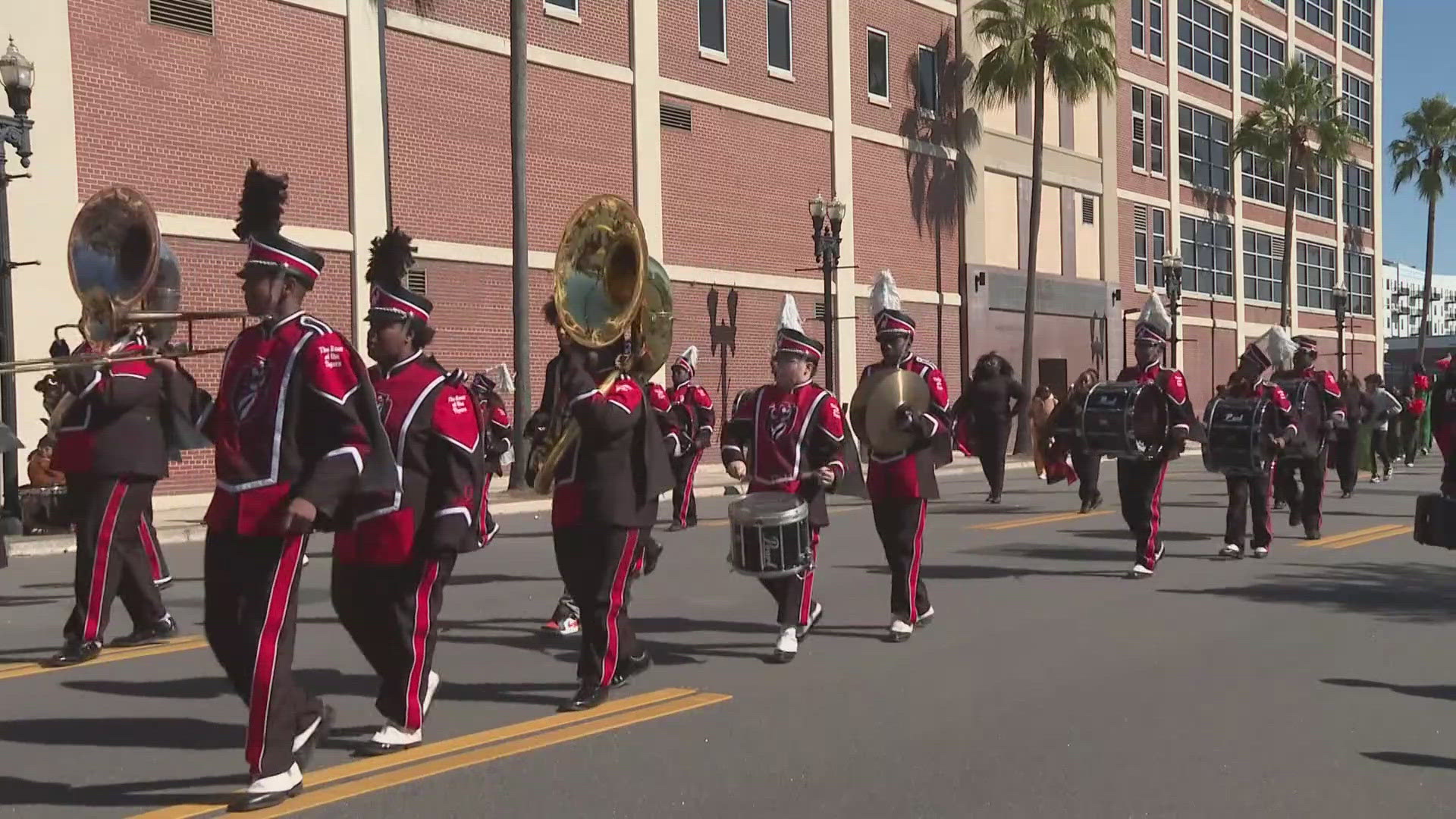 MLK Jr.'s dream echoes through Jacksonville streets at 45th annual parade