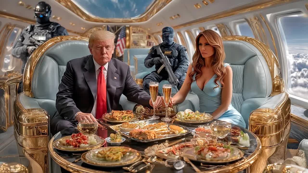 Inside Donald Trump’s luxurious secret travels