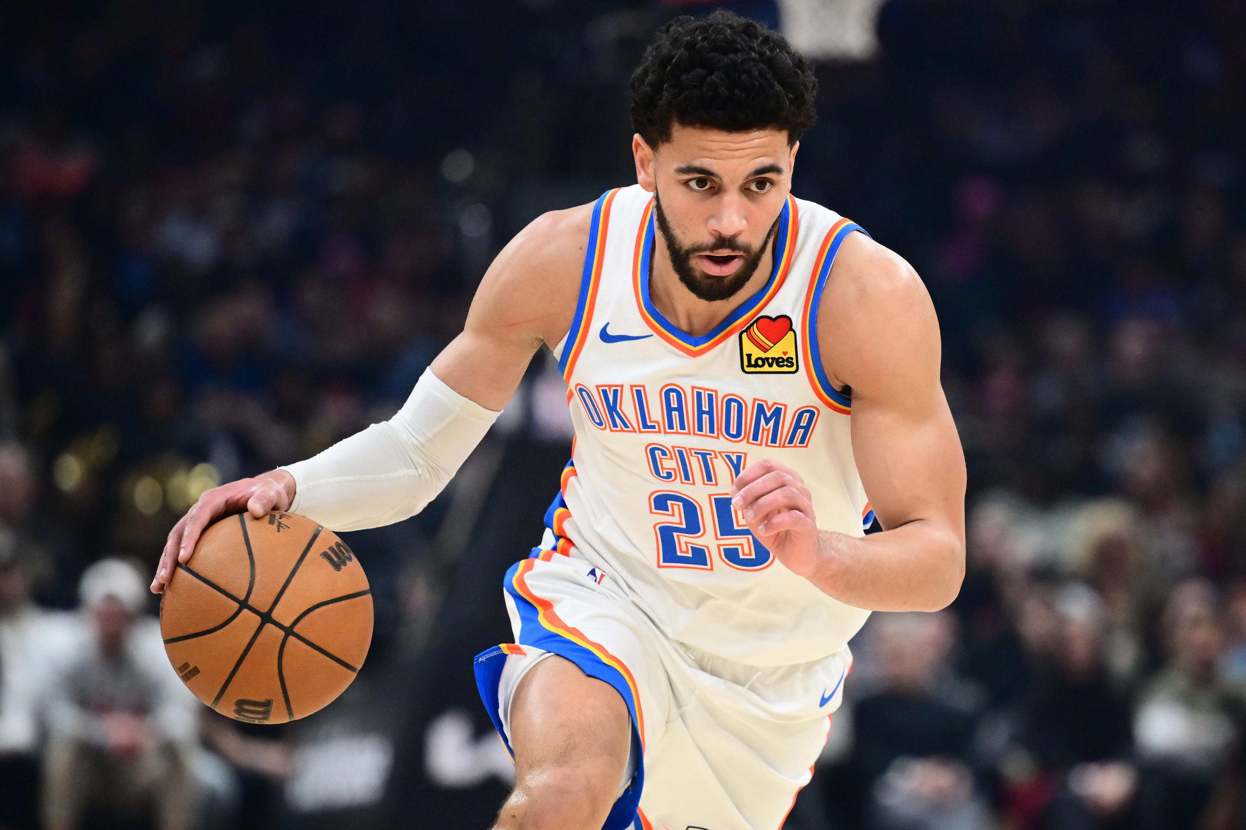 Mark Daigneault 'happy' to see Ajay Mitchell named as NBA Rising Star