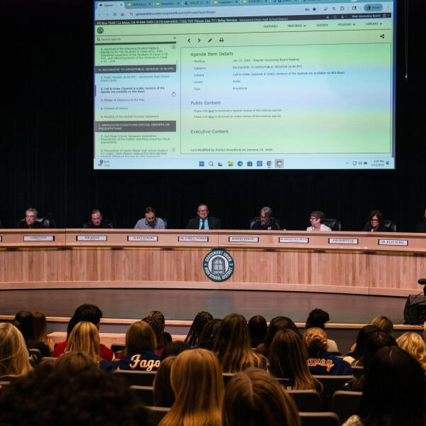 Grossmont Union High School District board approves new immigration ...