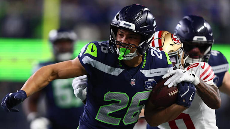 Kenneth Walker III matches milestone only one Seahawks legend had ...