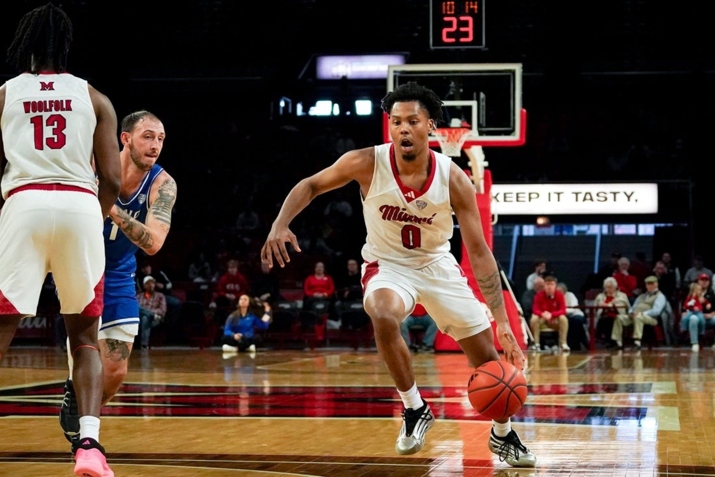 No. 25 Miami (OH) eyes MAC record in matchup vs. Kent State