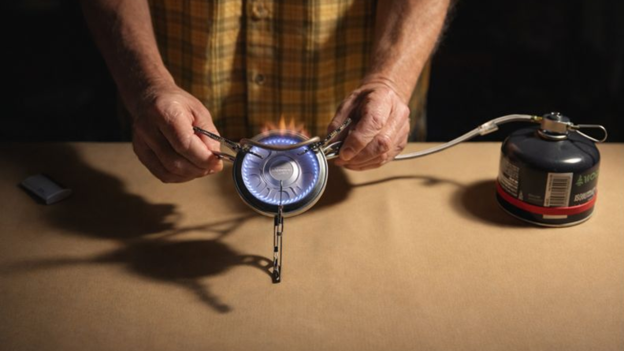 Cold weather camp cooking tips: Campingmoon XD-1 turbo tested