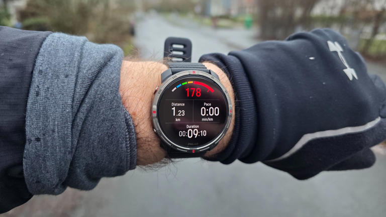 I tested Polar's mid-budget smartwatch against a Garmin Forerunner ...