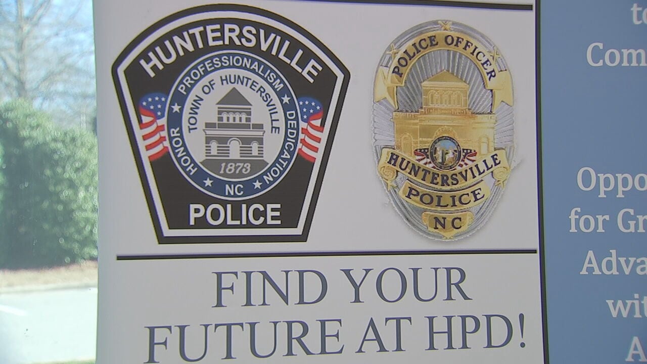 Huntersville Police Department organizes hiring event to address ...
