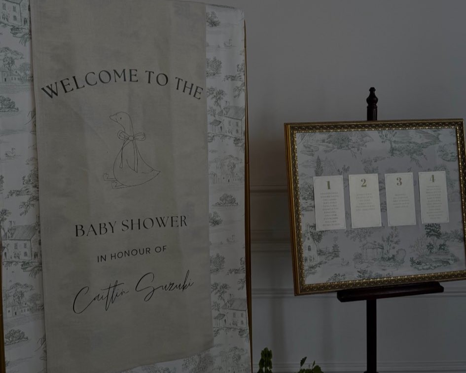 Images: Nick Suzuki celebrated his baby shower over the weekend