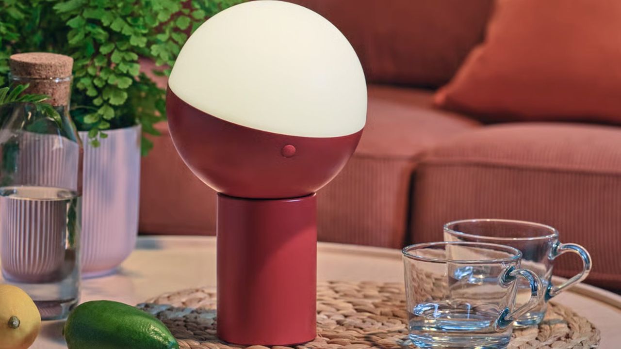IKEA’s new rotatable lamp is great for entertaining — and it’s only $20