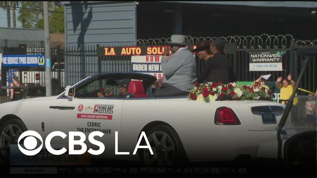 South Los Angeles celebrates Dr. Martin Luther King Jr. with a ...