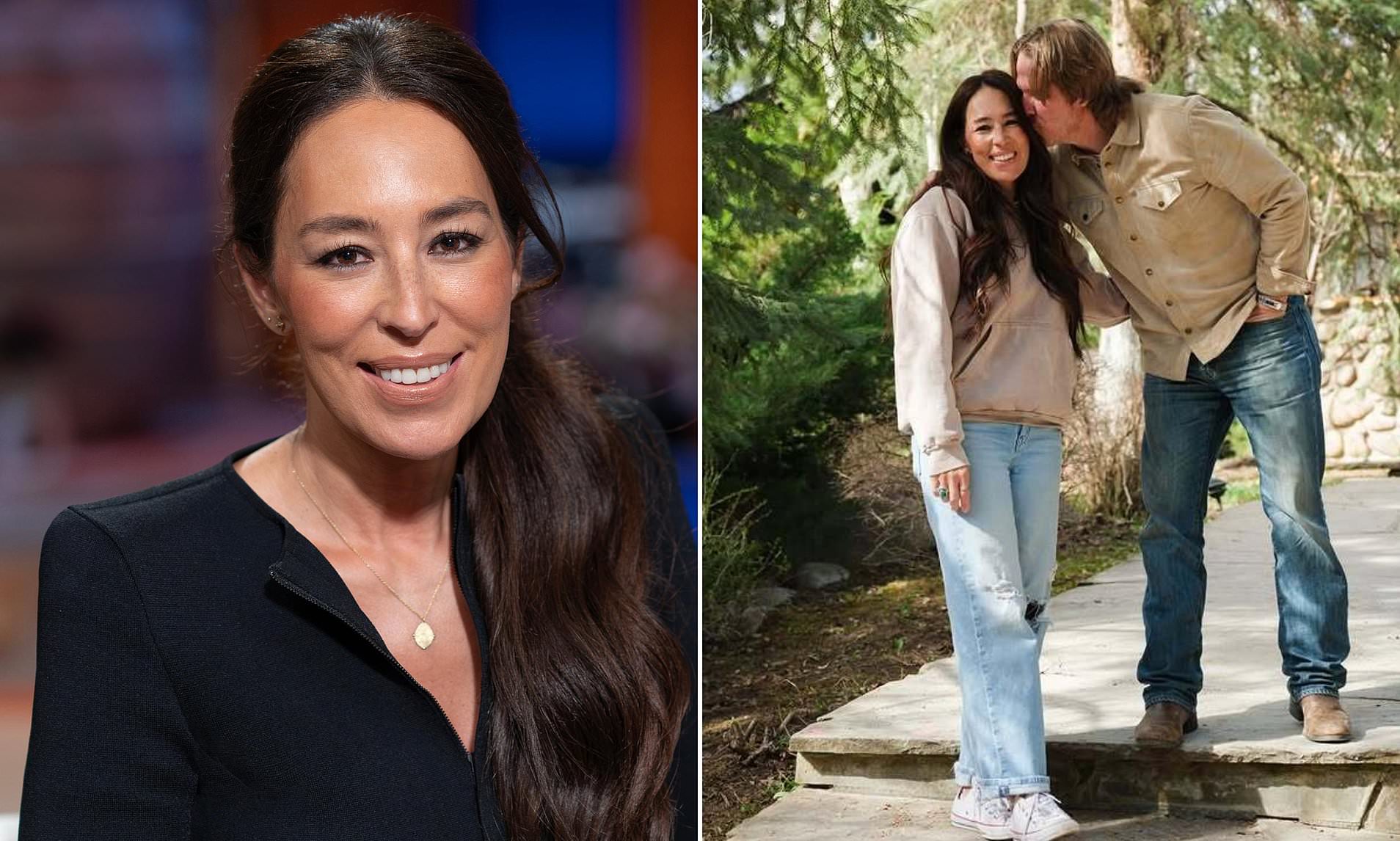 HGTV stars Chip and Joanna Gaines' net worth revealed
