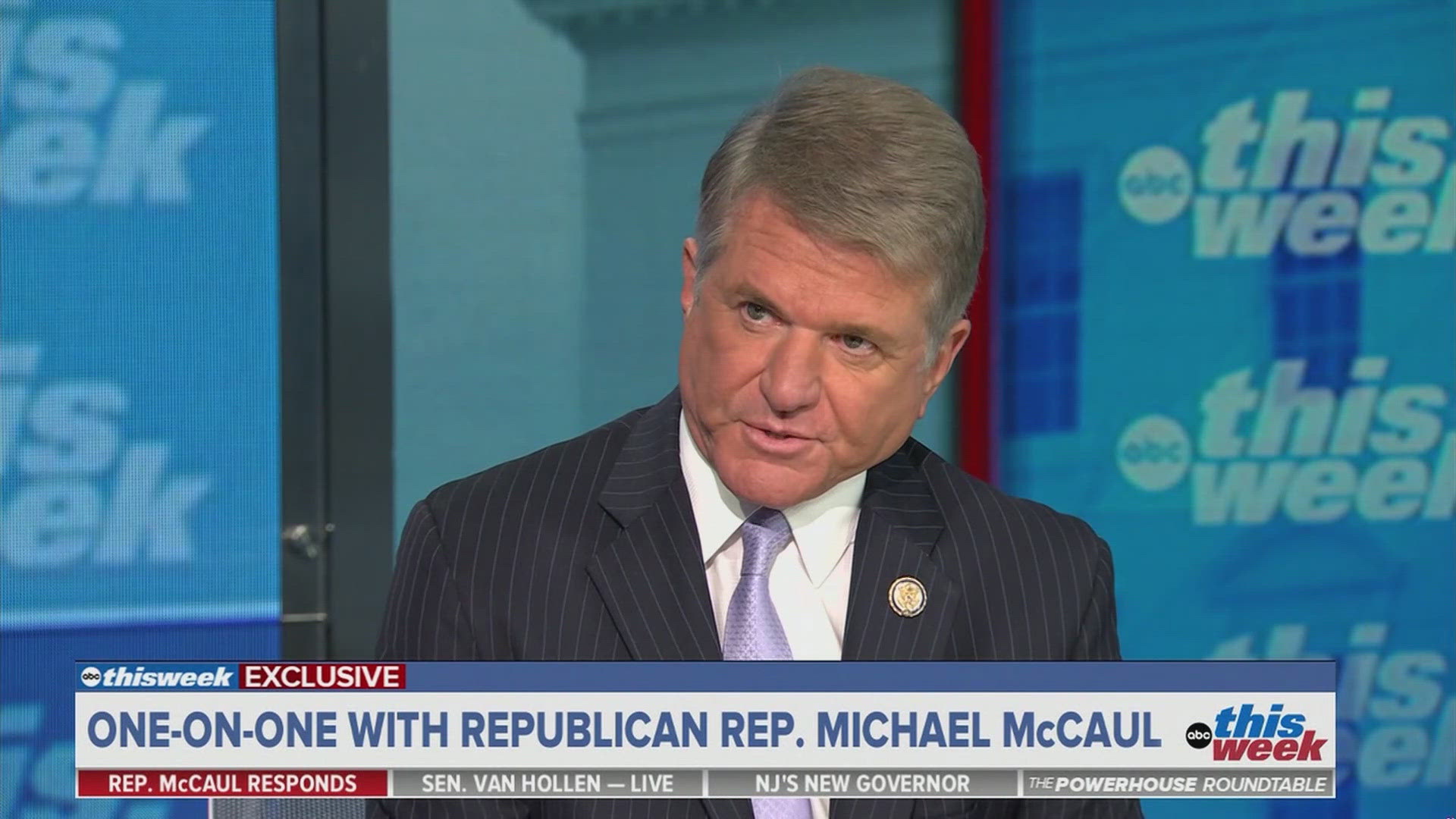 Congressman McCaul speaks on President Trump's 'Insurrection Act' threat
