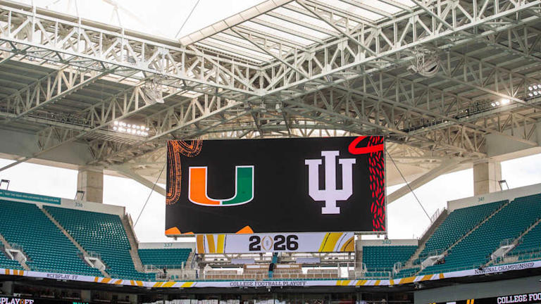 Views from Miami: A photo gallery of the 2026 College Football National ...