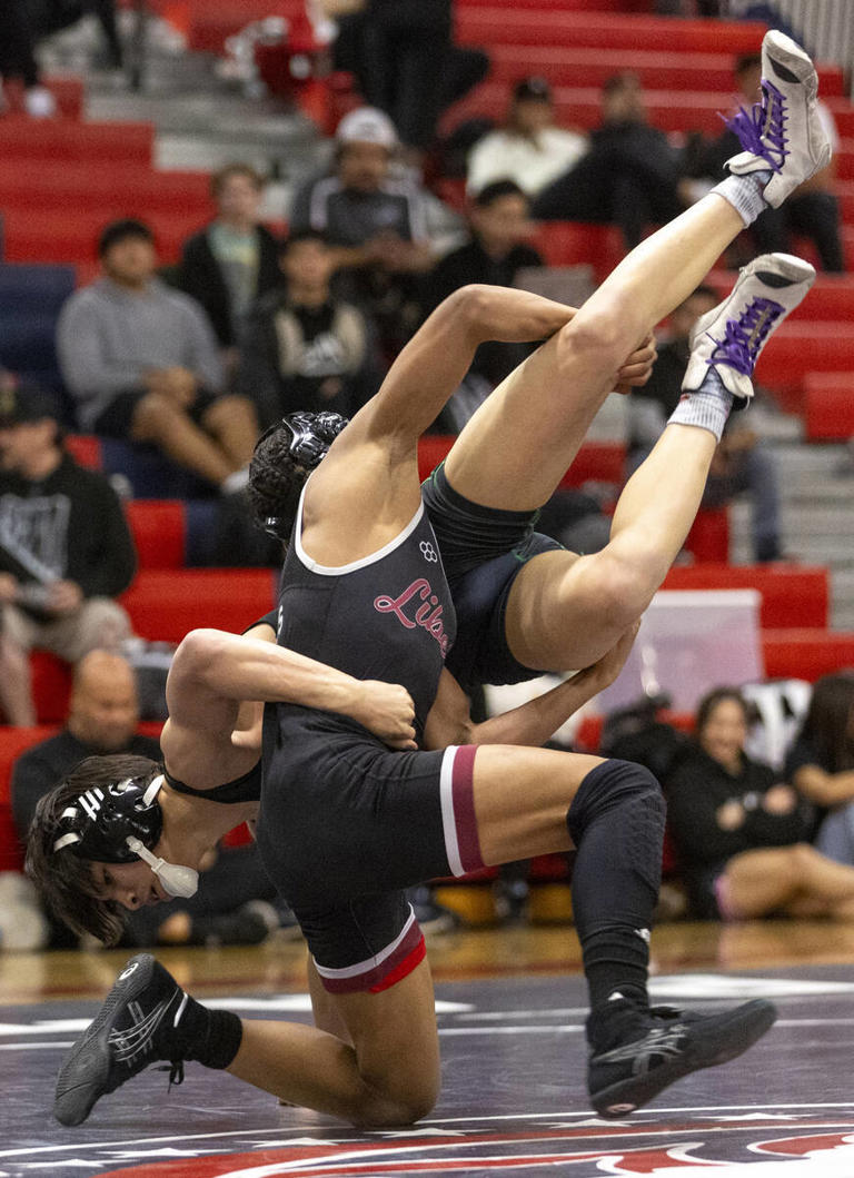 Liberty High wrestler eyes state title, Stanford education