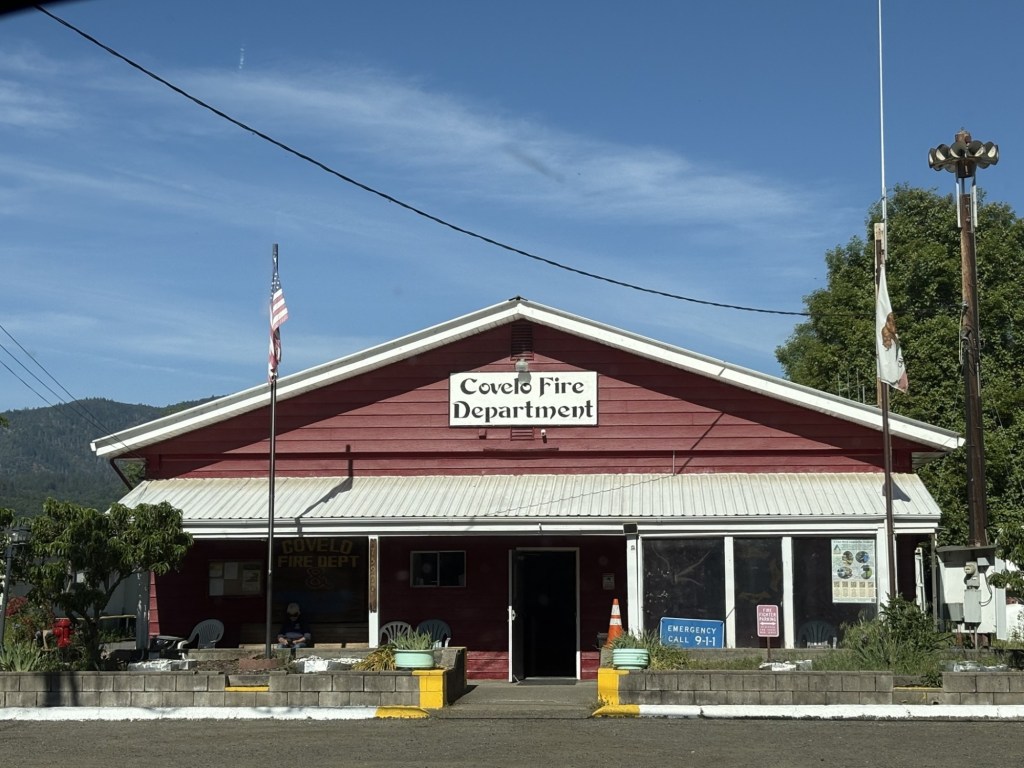 High fire-risk rural Covelo to get its fire first-ever fire hydrant system