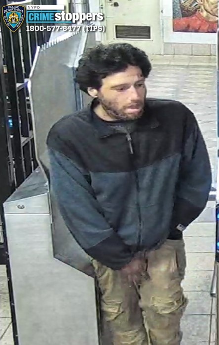 Stranger pushes man, 35, onto NYC train tracks in second random subway ...