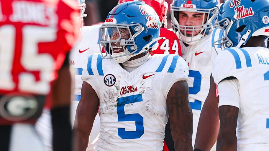 Ole Miss football running back room reloads headlined by Kewan Lacy and ...