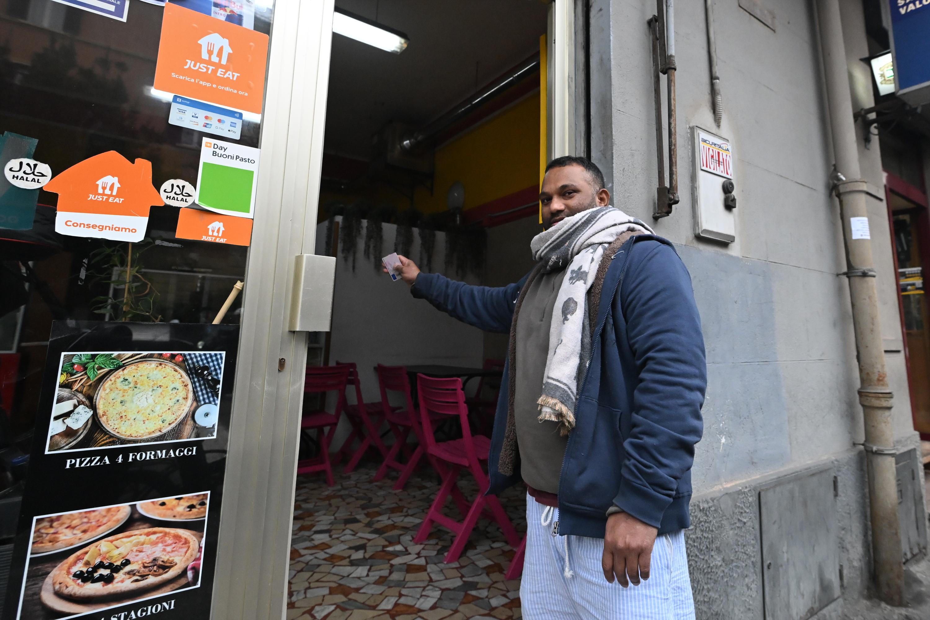 Pizzaiolo nel mirino dei pusher: “Riapro, non mi lascio intimidire”