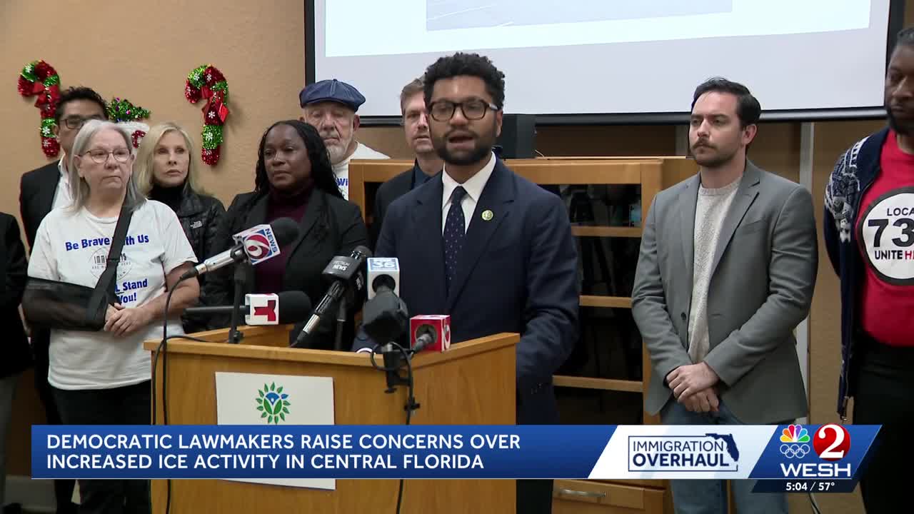 Democratic lawmakers raise concerns over increased ICE activity in ...