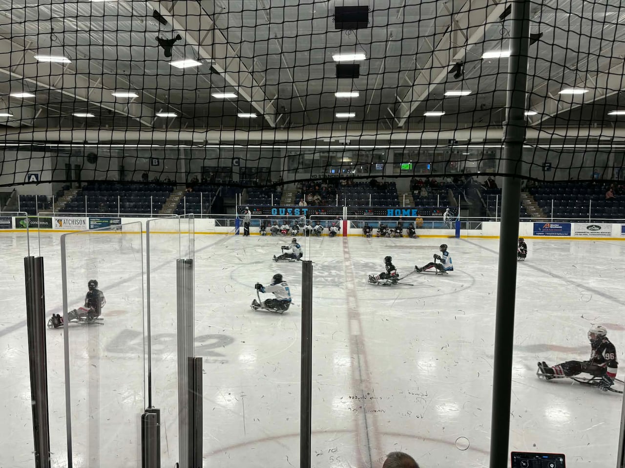 London sledge hockey players share their love for the growing game