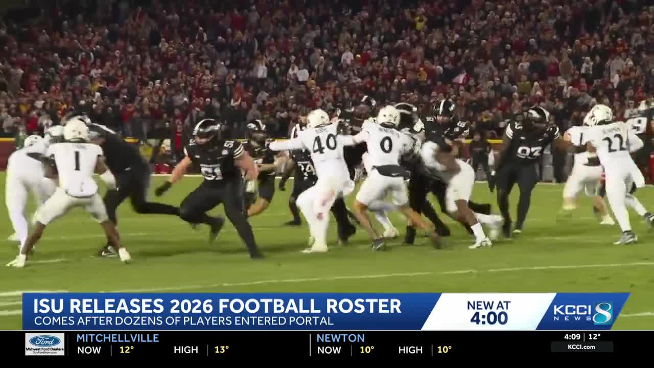 Iowa State football: 2026 spring Cyclones football roster finalized