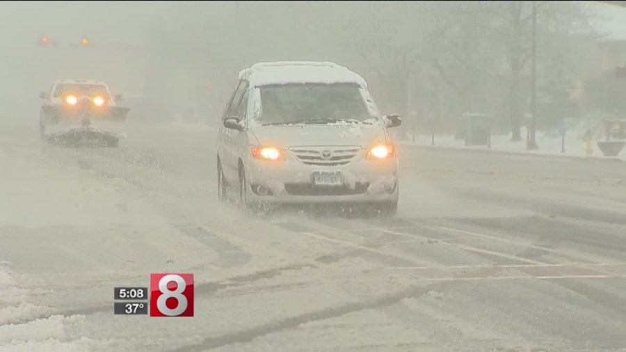 Clean the snow off your car, it’s Connecticut law