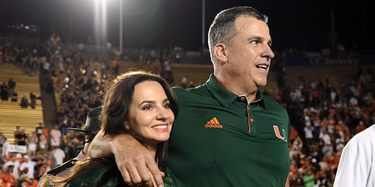 Get to know Miami Hurricanes coach Mario Cristobal's wife, Jessica