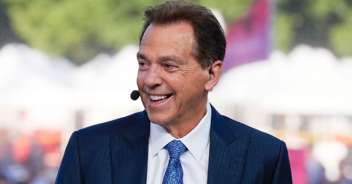ESPN announces documentary series on Nick Saban’s life, coaching career