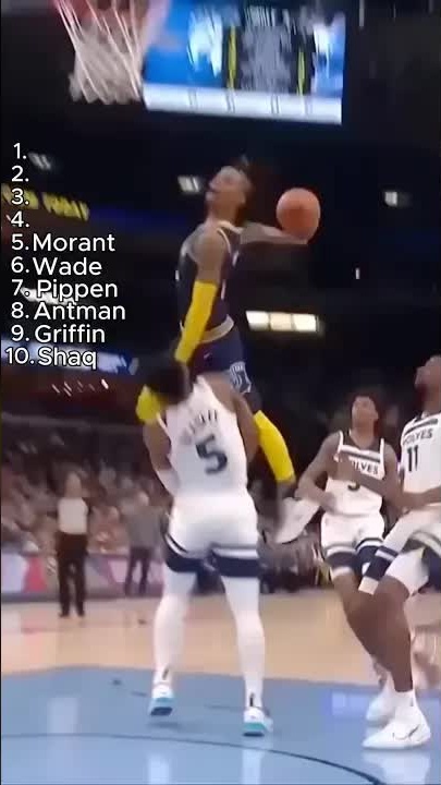 NBA's top 10 disrespectful poster dunks of all time