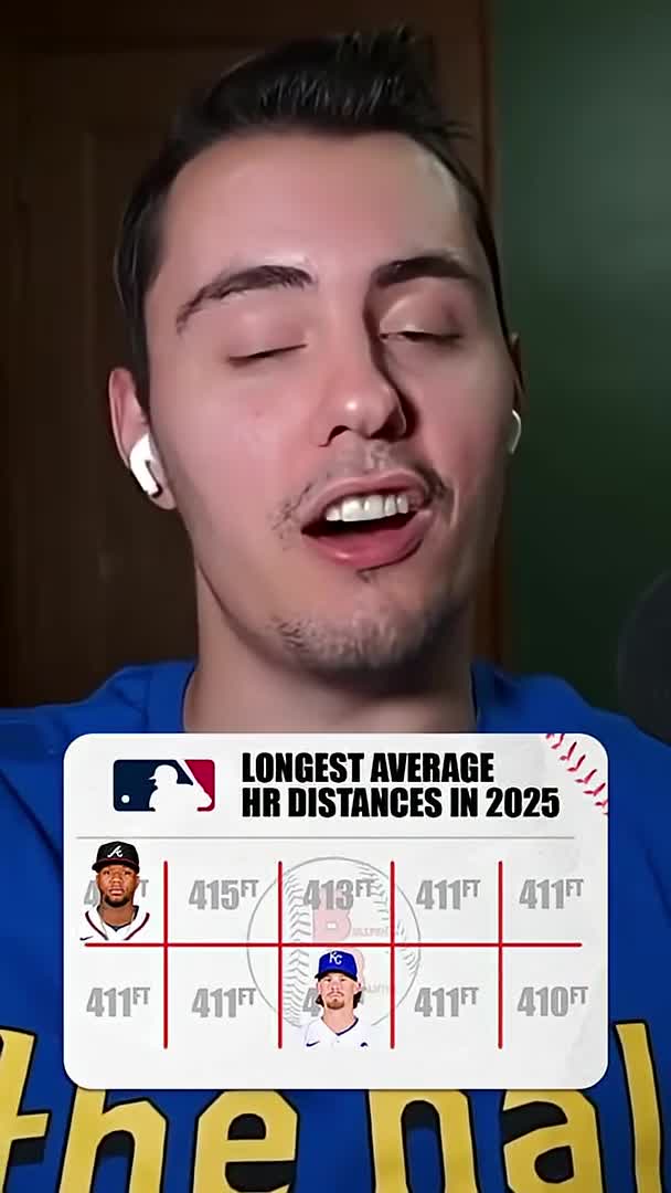 Can we guess the hitters who hit the farthest home runs? #mlb #baseball ...