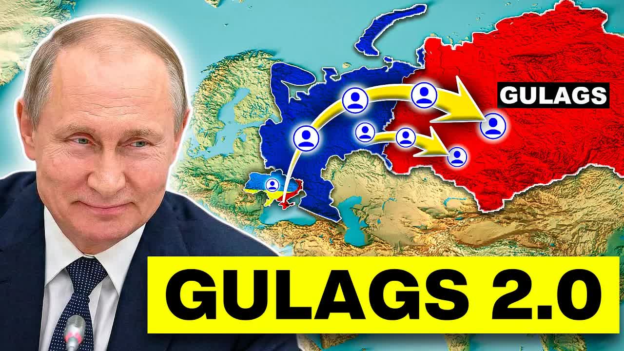 Soviet gulags 2.0: Putin imprisoning Ukrainians in Siberia