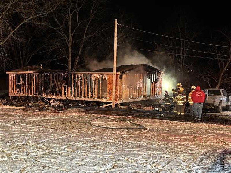 Three pets killed after massive fire destroys Western Pa. home