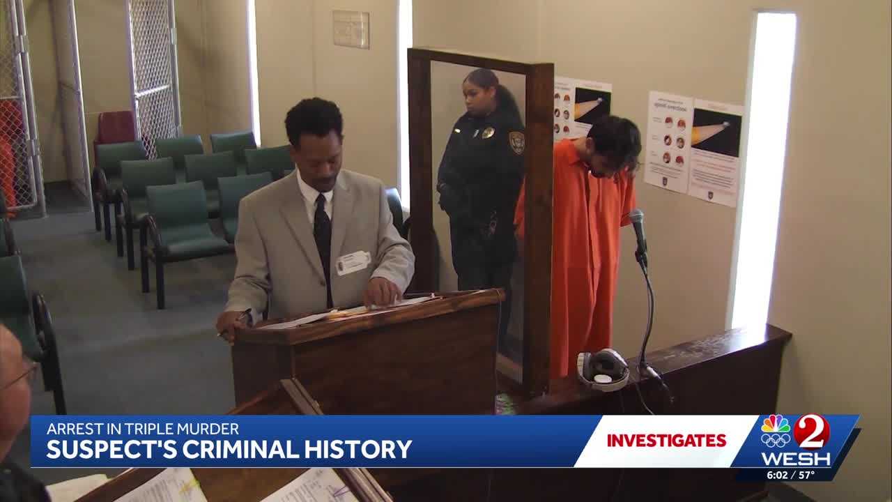 Suspect from Osceola County triple murder previously acquitted by ...