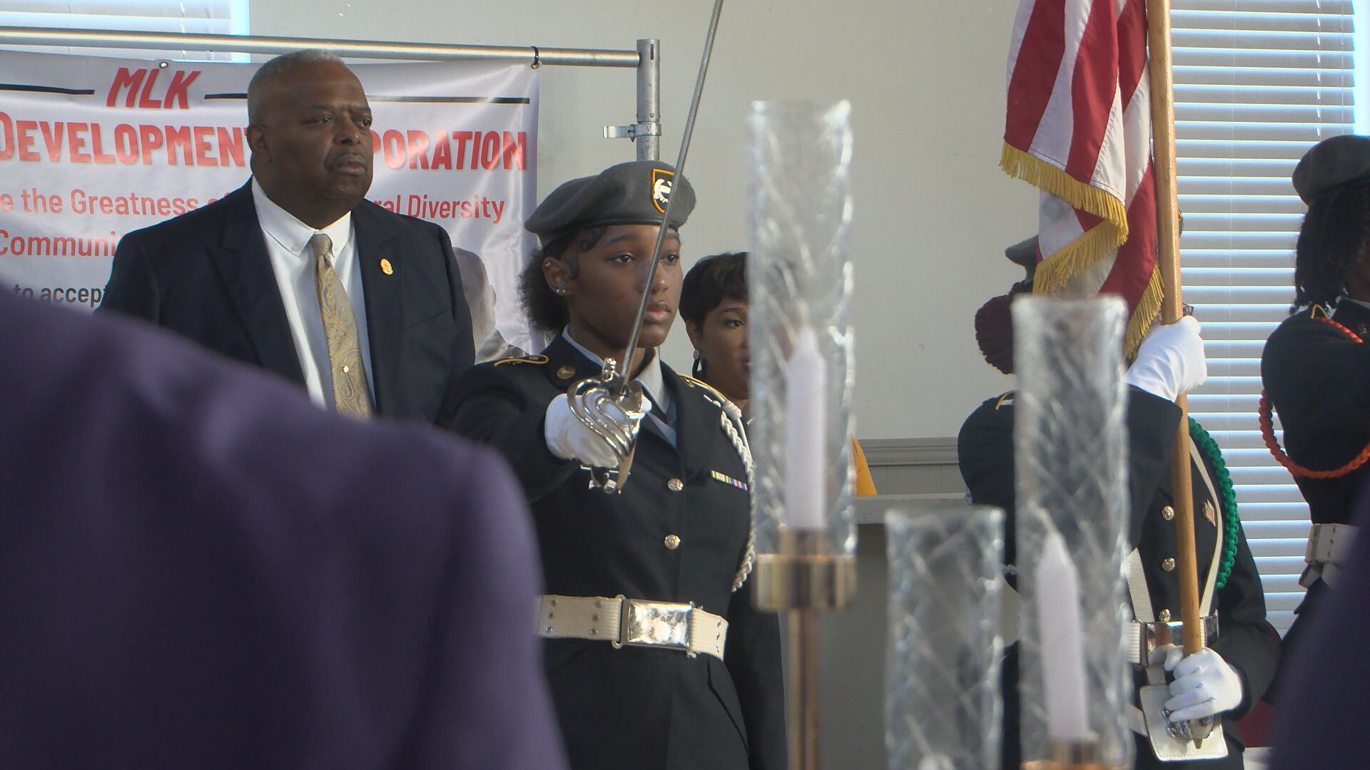 Dozens gather in Laurel for annual MLK celebration