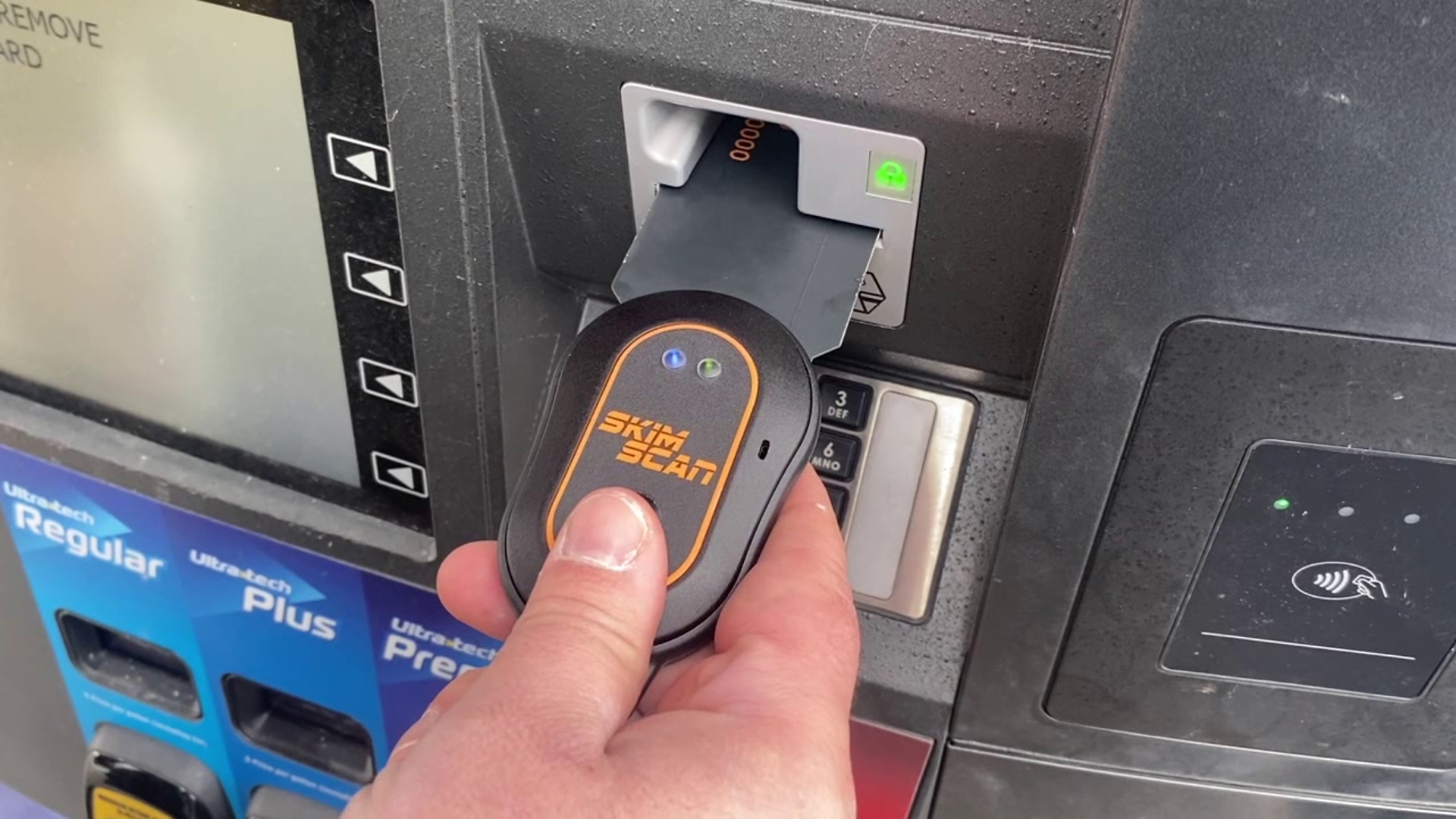 Mahoning Township police combat card skimming with new detection device