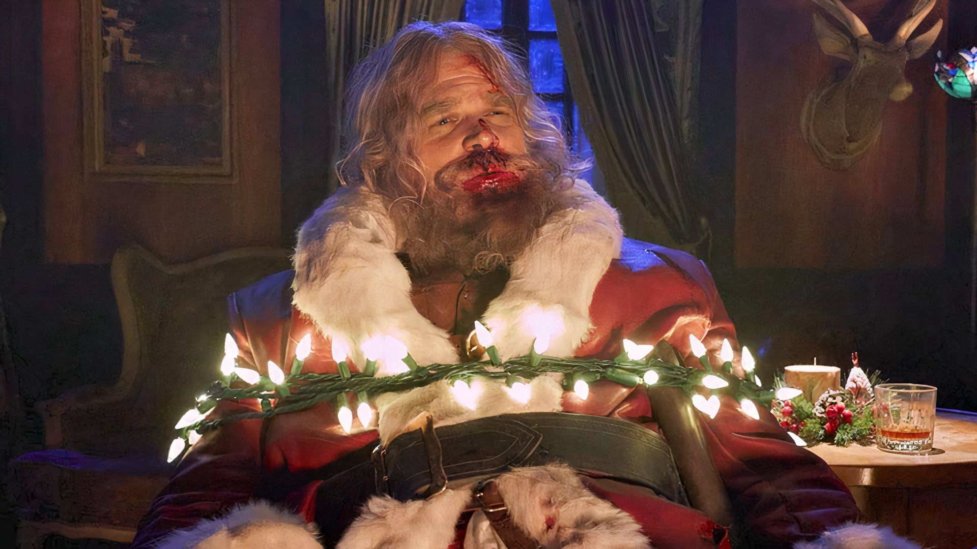 Netflix scoops up starry shark thriller from 'Violent Night' director