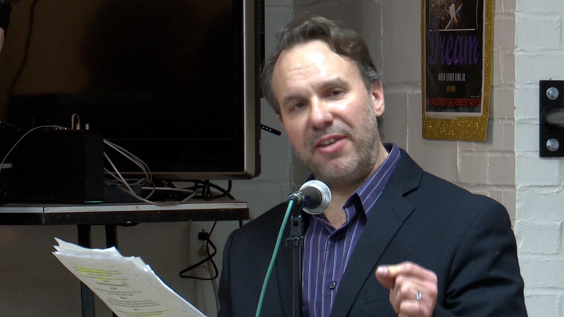 Dunbar Recreation Center observes MLK Day with dramatic reading of ...